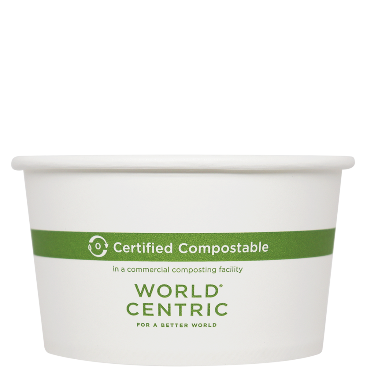 12 oz Hot & Cold Paper Food Container | PLA Lined | FSC® Paper | 500/c