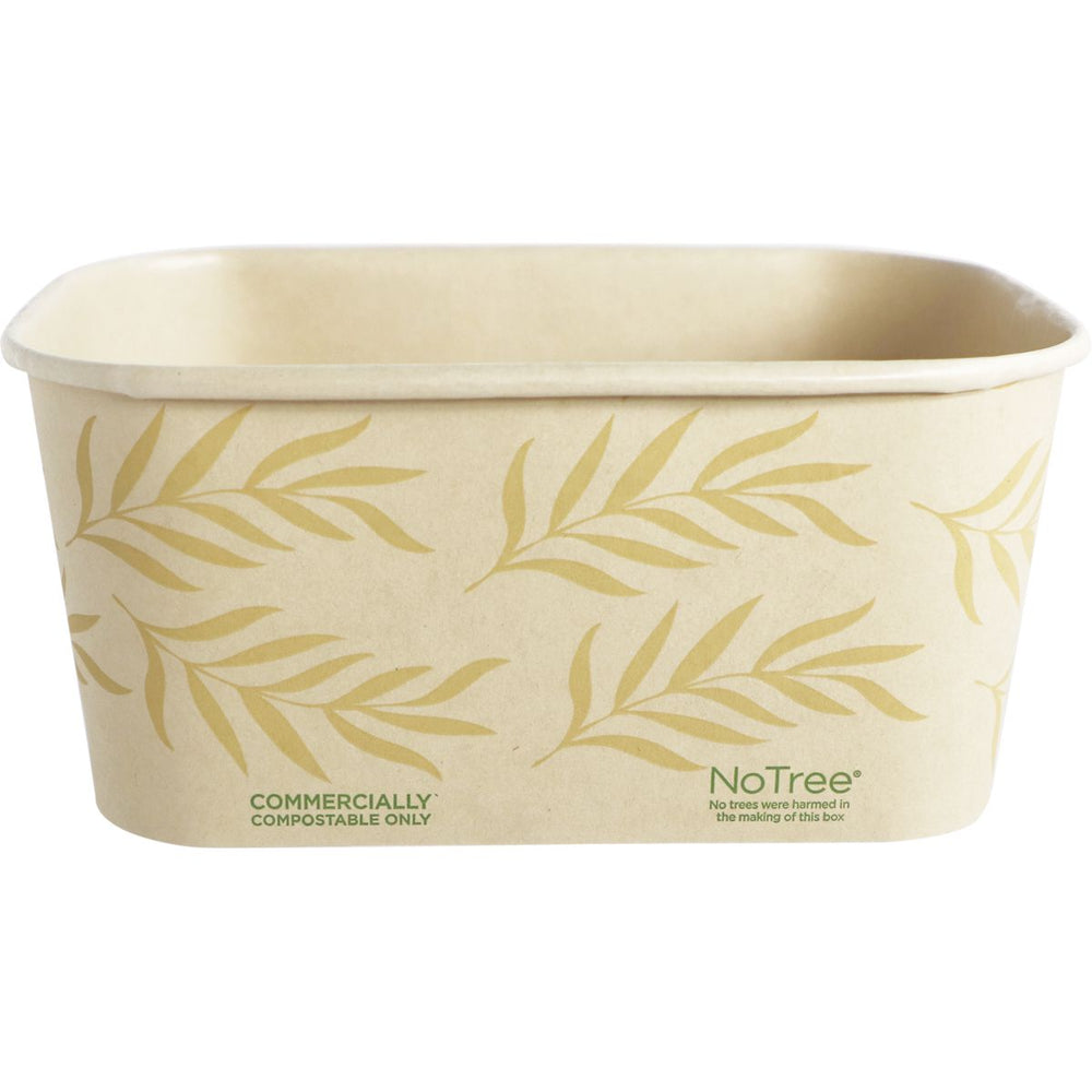 32 oz NoTree Rectangular Container | 300/case - World Centric