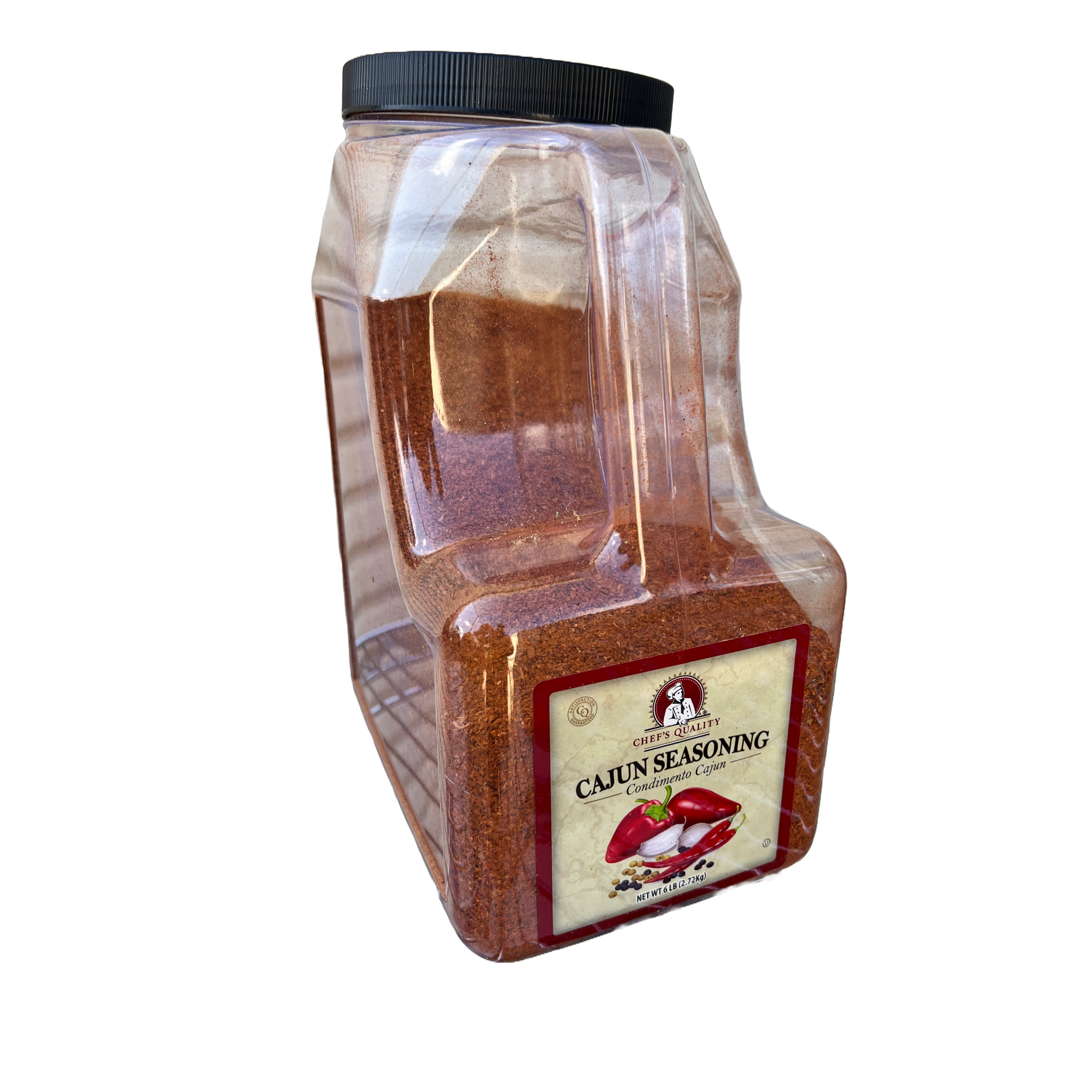 Chef's Quality Cajun Seasoning - 6 lb. x 4 Jars